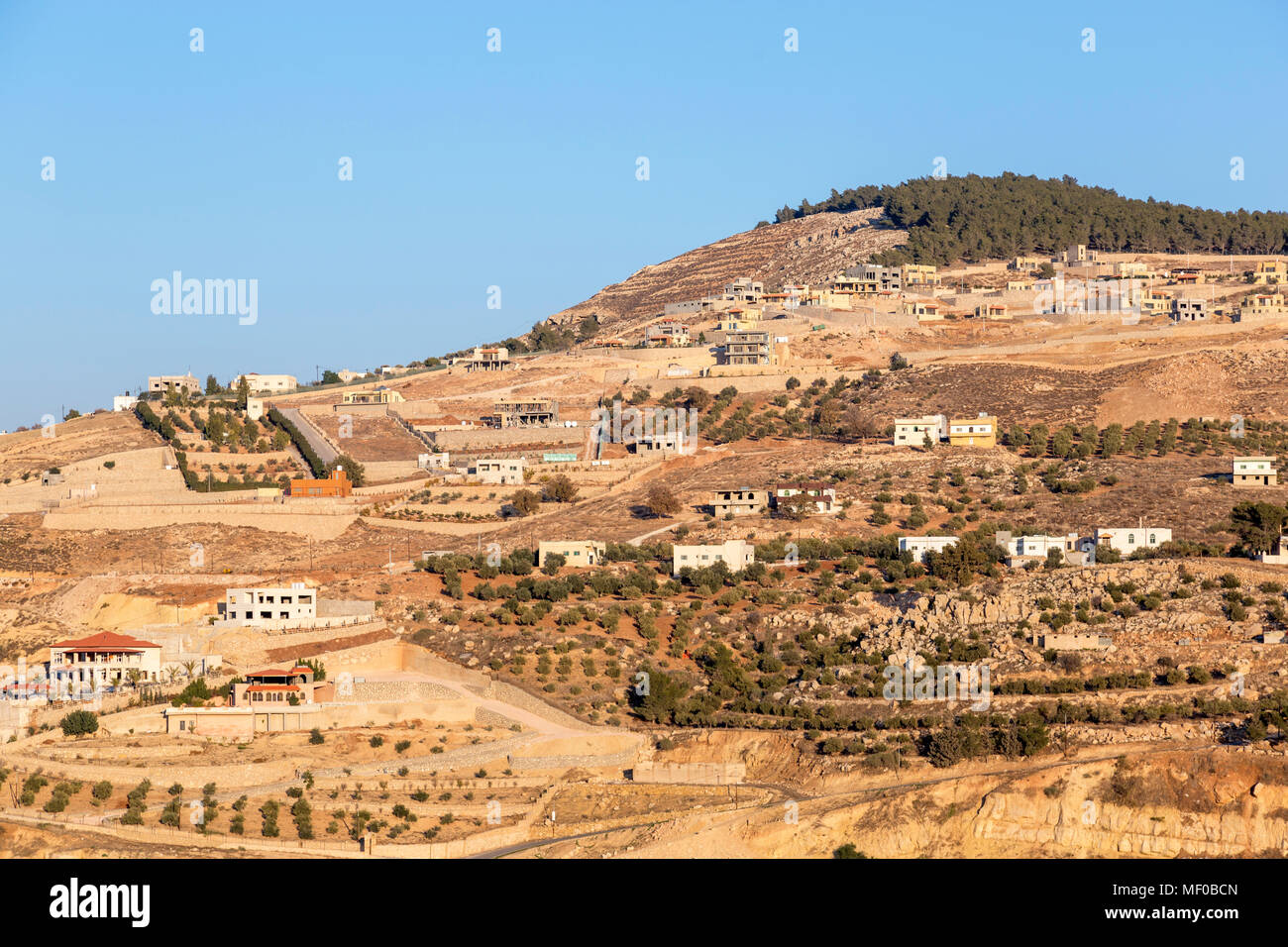 Agriculture dans le désert jordanie Banque de photographies et d’images ...