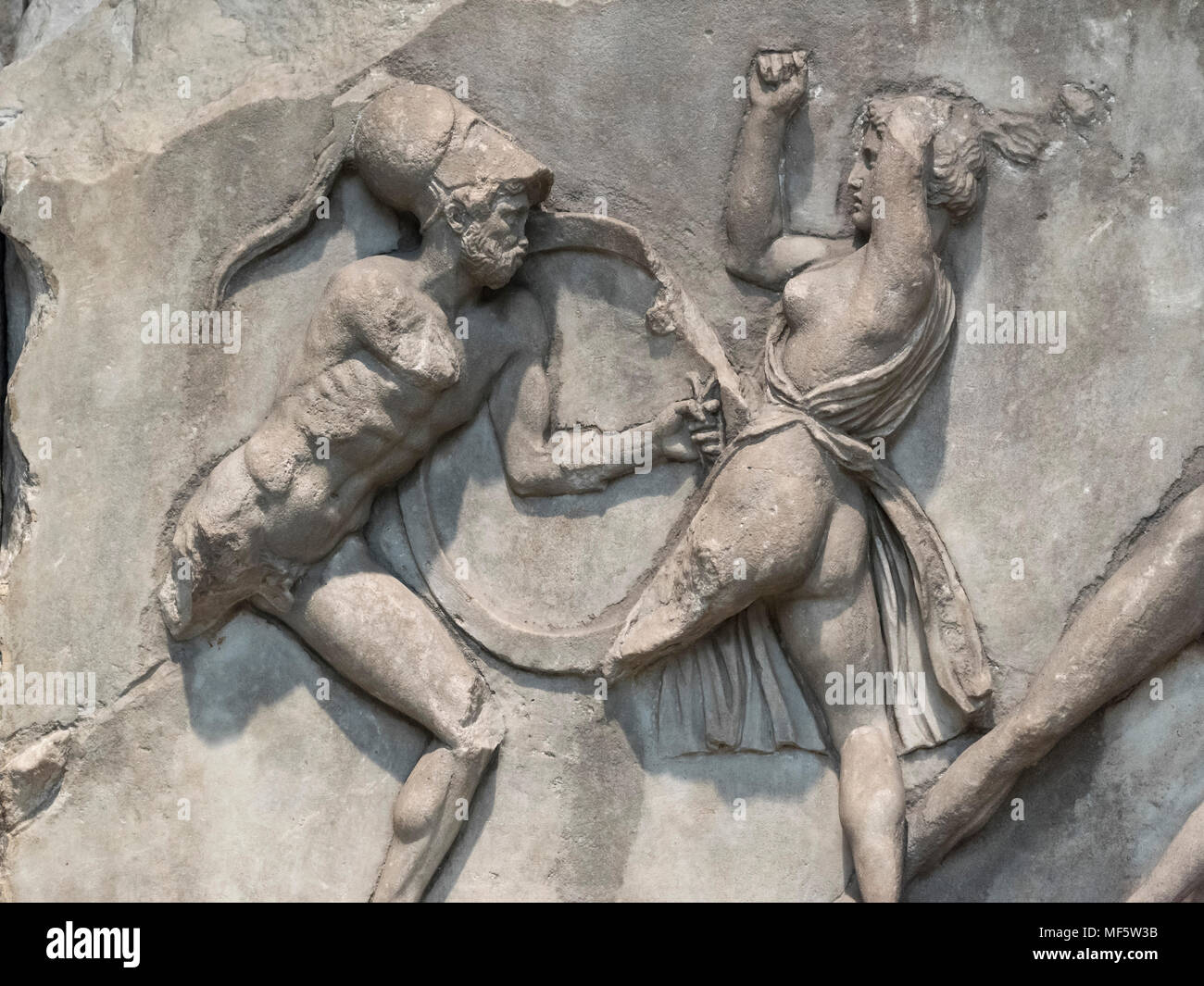 Tomb of mausolus at halicarnassus Banque de photographies et d’images à ...