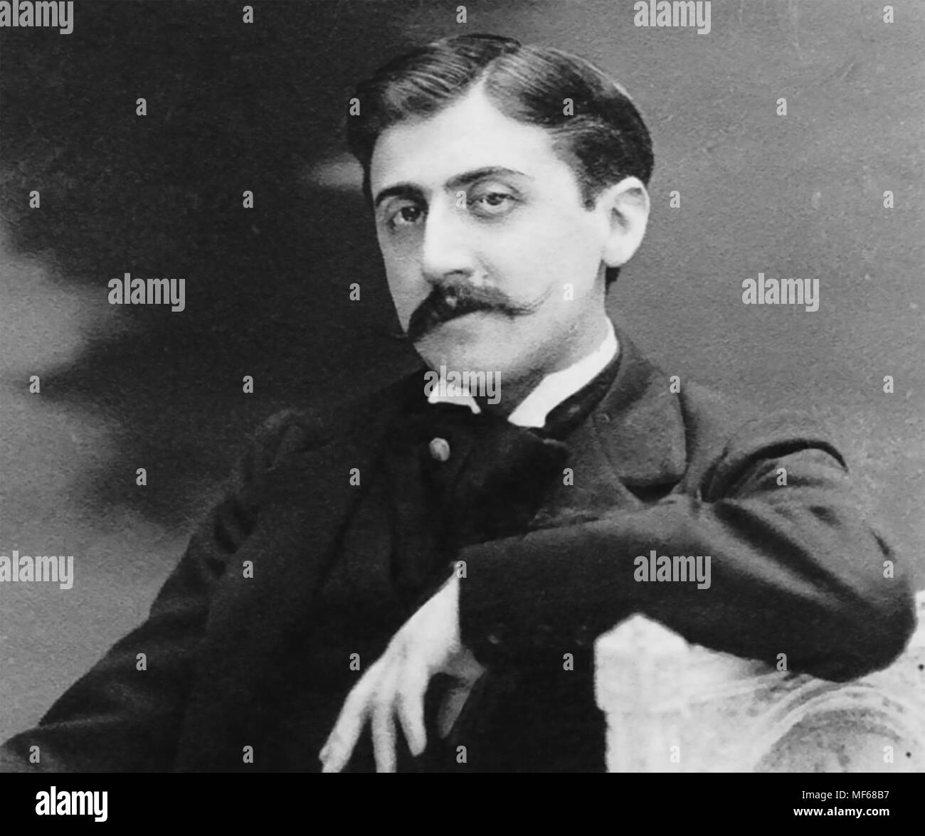 The french writer marcel proust Banque de photographies et d’images à ...