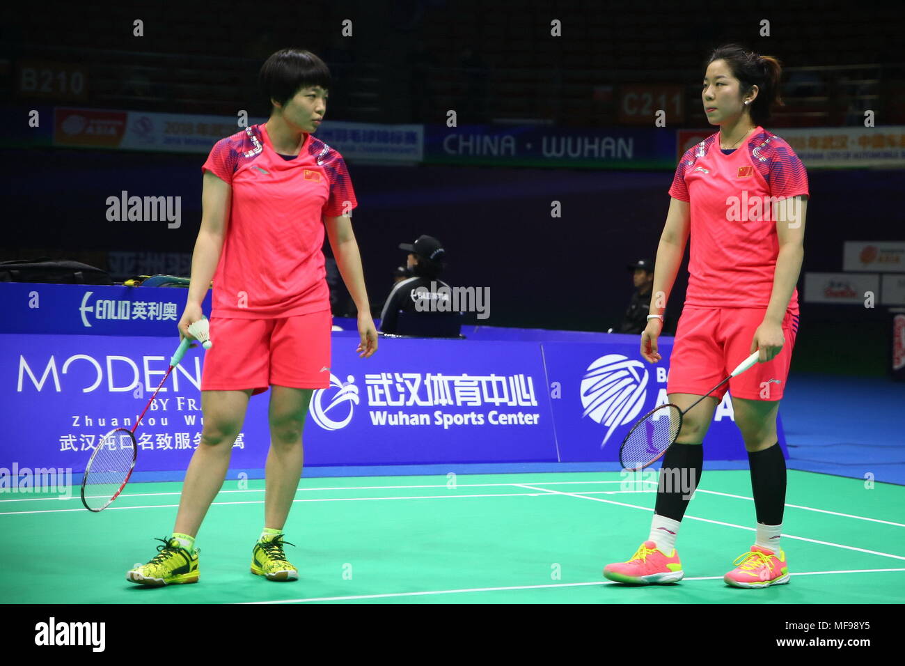 Championnats asiatiques de badminton Banque de photographies et d’images à haute résolution - Alamy