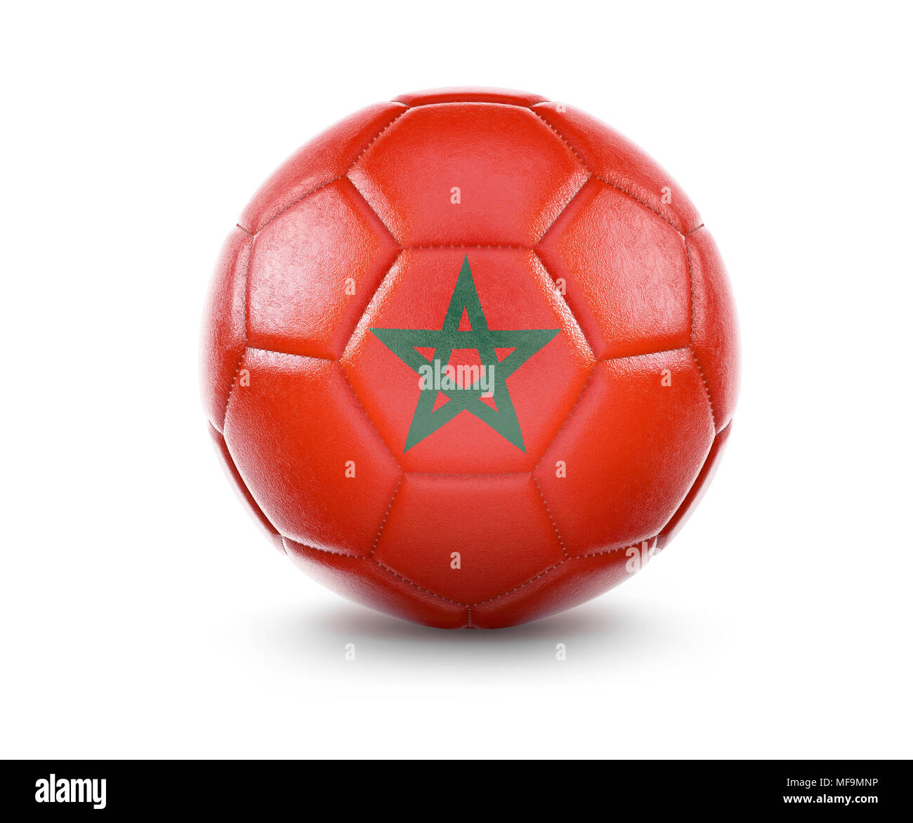 Football marocain Banque d'images détourées - Alamy