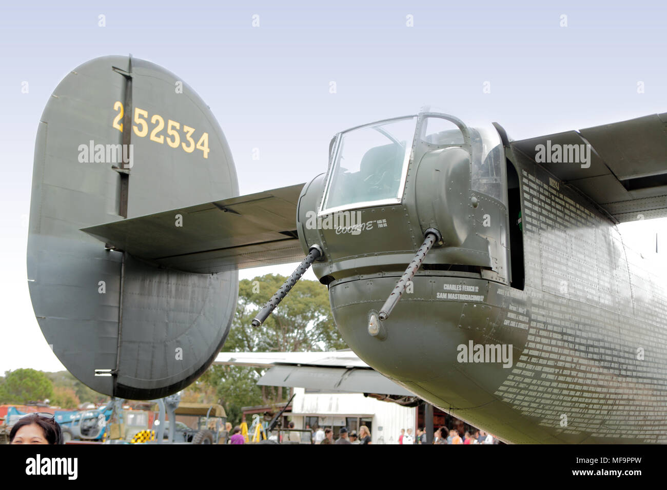B 24 liberator Banque de photographies et d’images à haute résolution ...