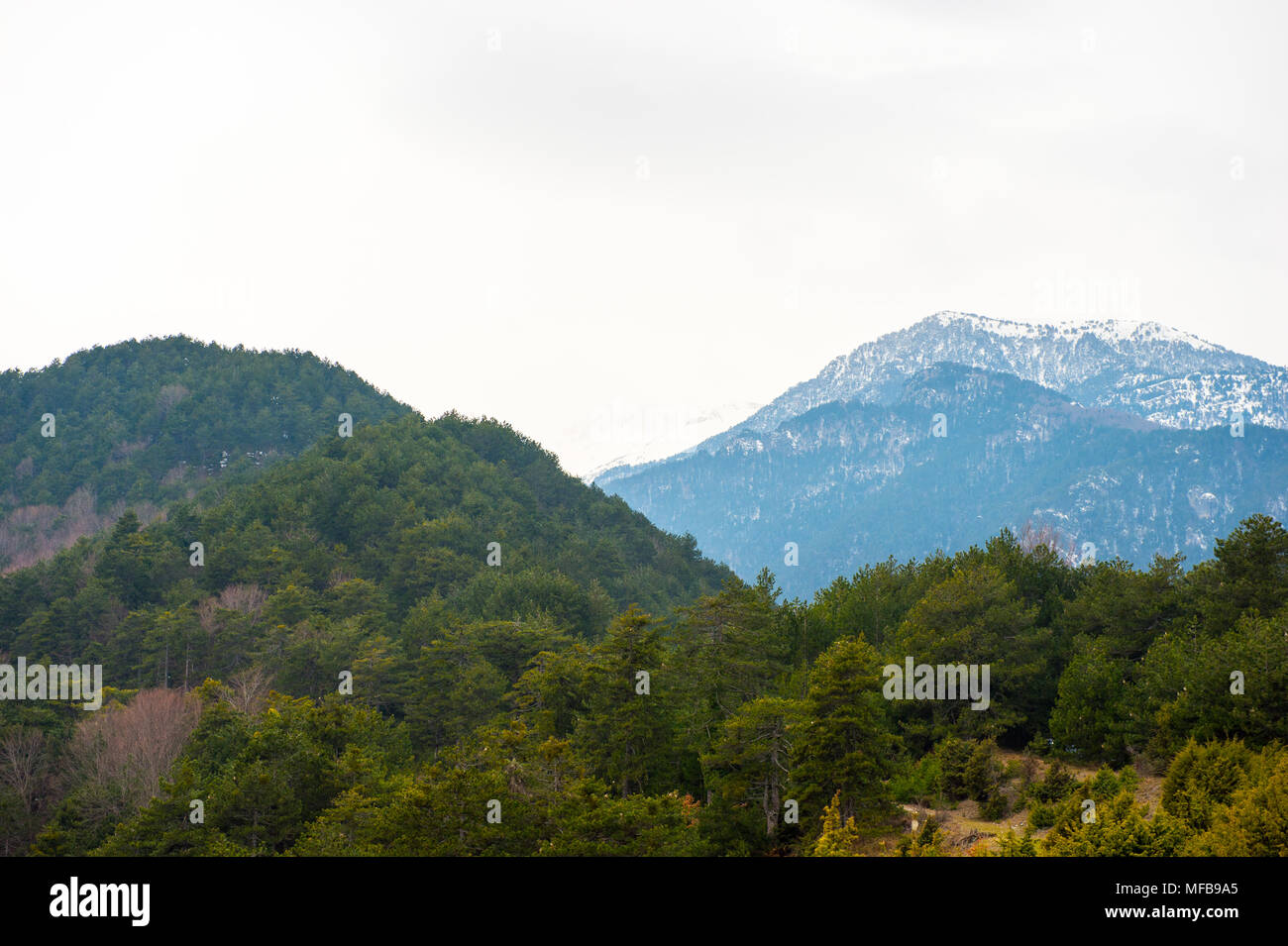 Mont olymp Banque de photographies et d’images à haute résolution - Alamy