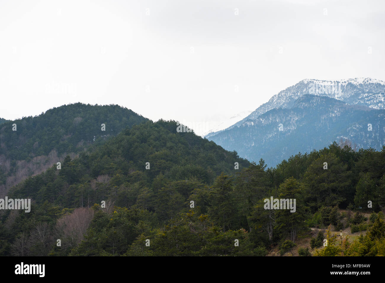Mont olymp Banque de photographies et d’images à haute résolution - Alamy