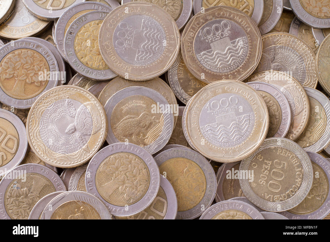 Peso colombien Banque de photographies et d’images à haute résolution ...