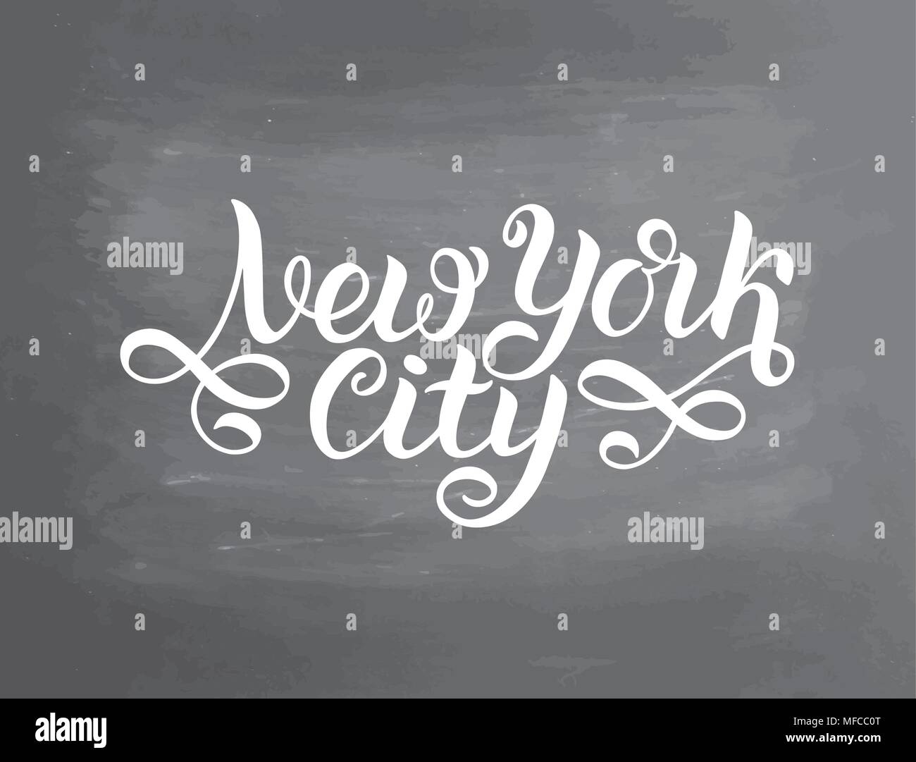 Lettre de new york Banque d'images vectorielles - Alamy