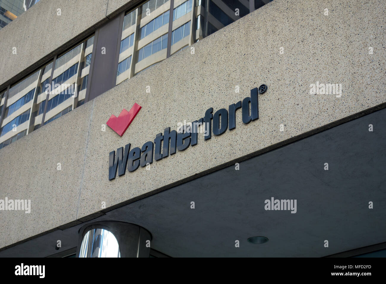 Logo weatherford Banque de photographies et d’images à haute résolution ...