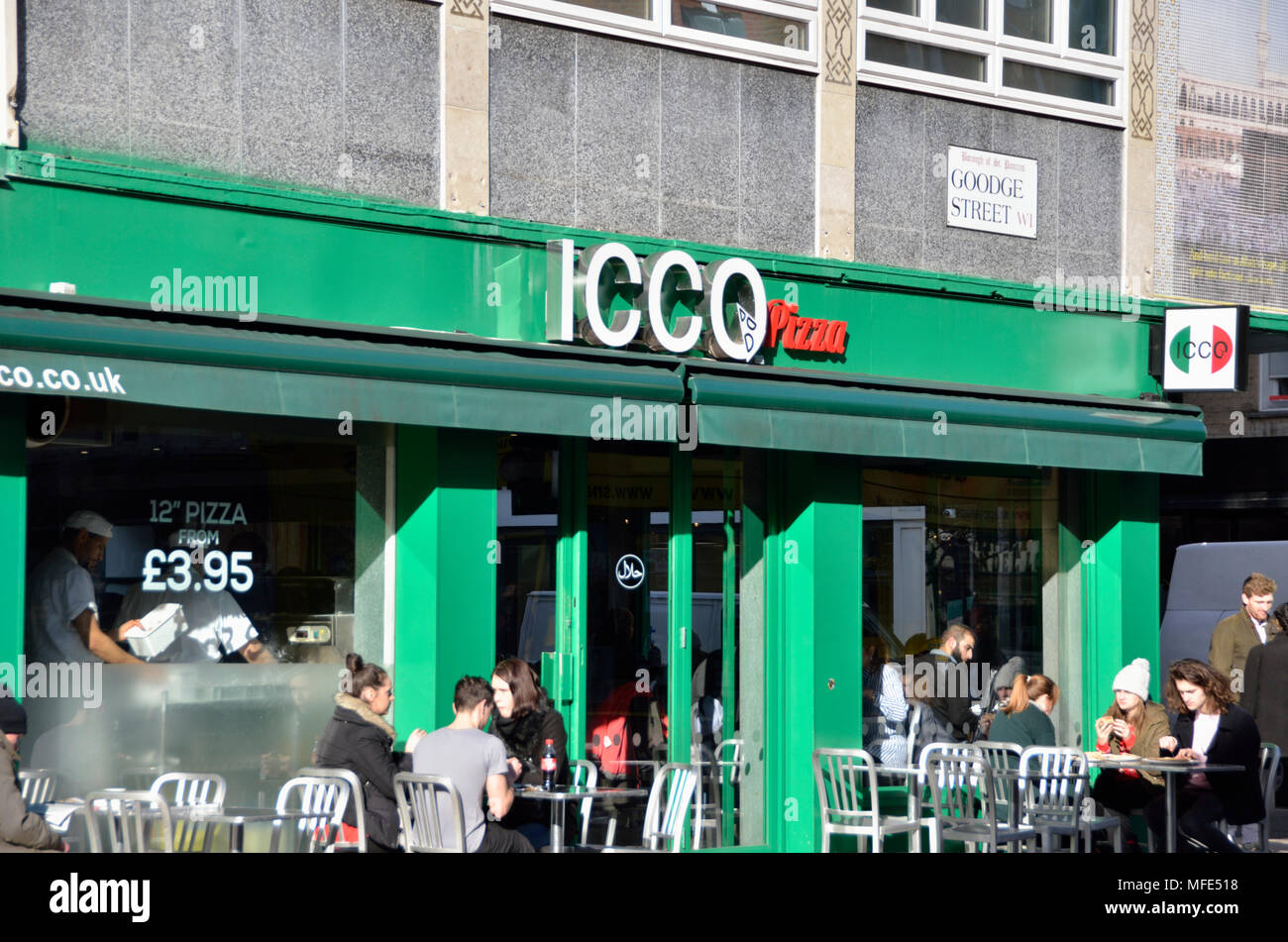 Goodge street Banque de photographies et d’images à haute résolution ...