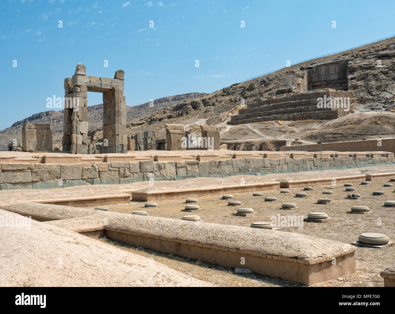 Civilisation perse et architecture perse Banque de photographies et d ...