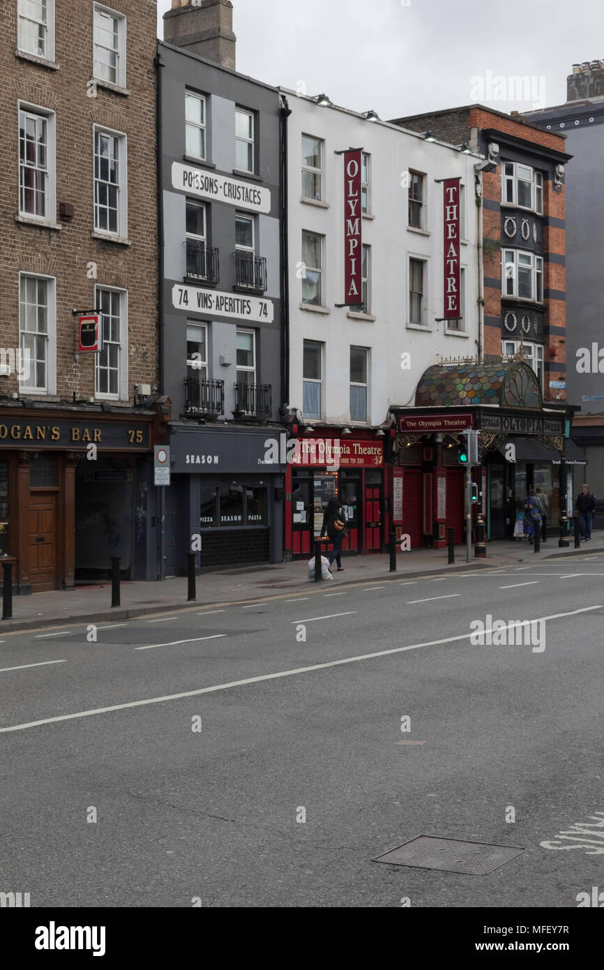 Dame street Banque de photographies et d’images à haute résolution - Alamy