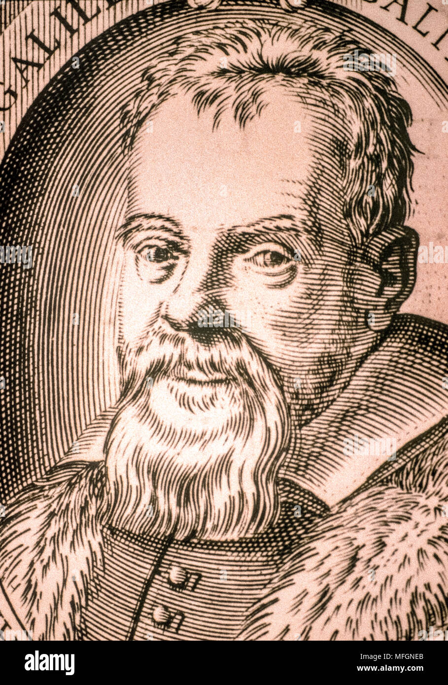 Galileo galilei portrait Banque de photographies et d’images à haute ...