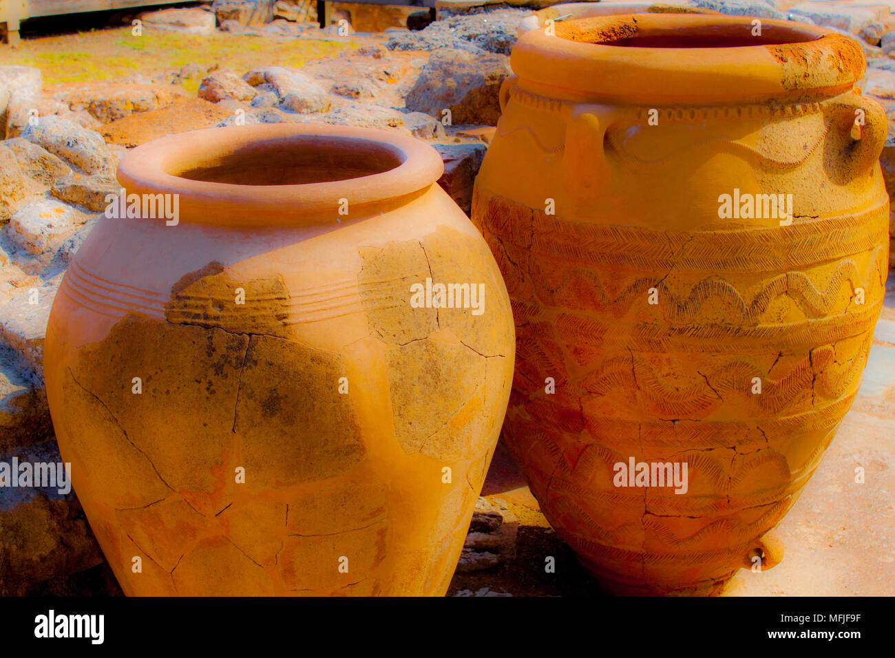 Bordure en terre cuite Banque de photographies et d’images à haute ...