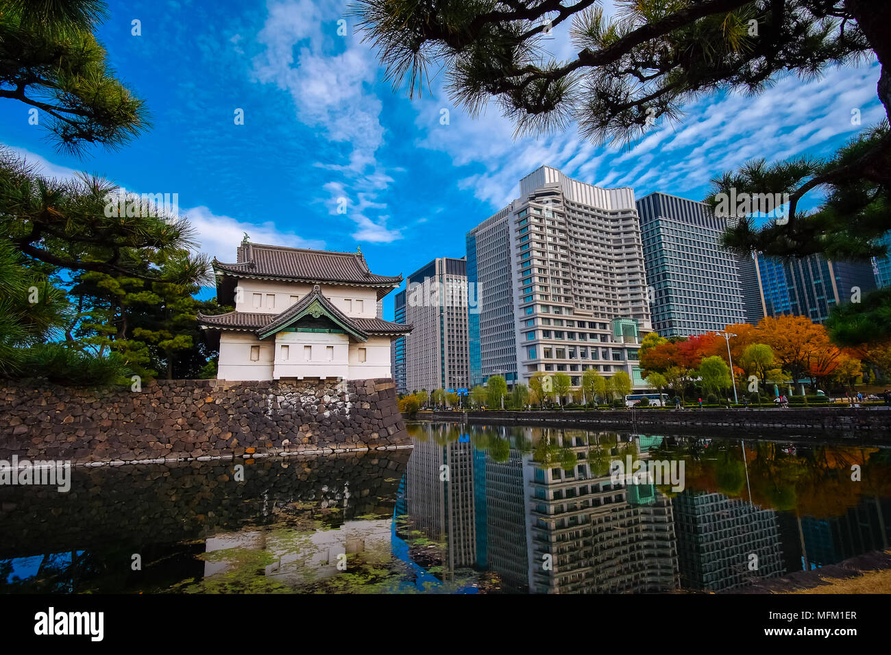 Magnifique Palais Impérial de Tokyo à Tokyo au Japon Photo Stock - Alamy