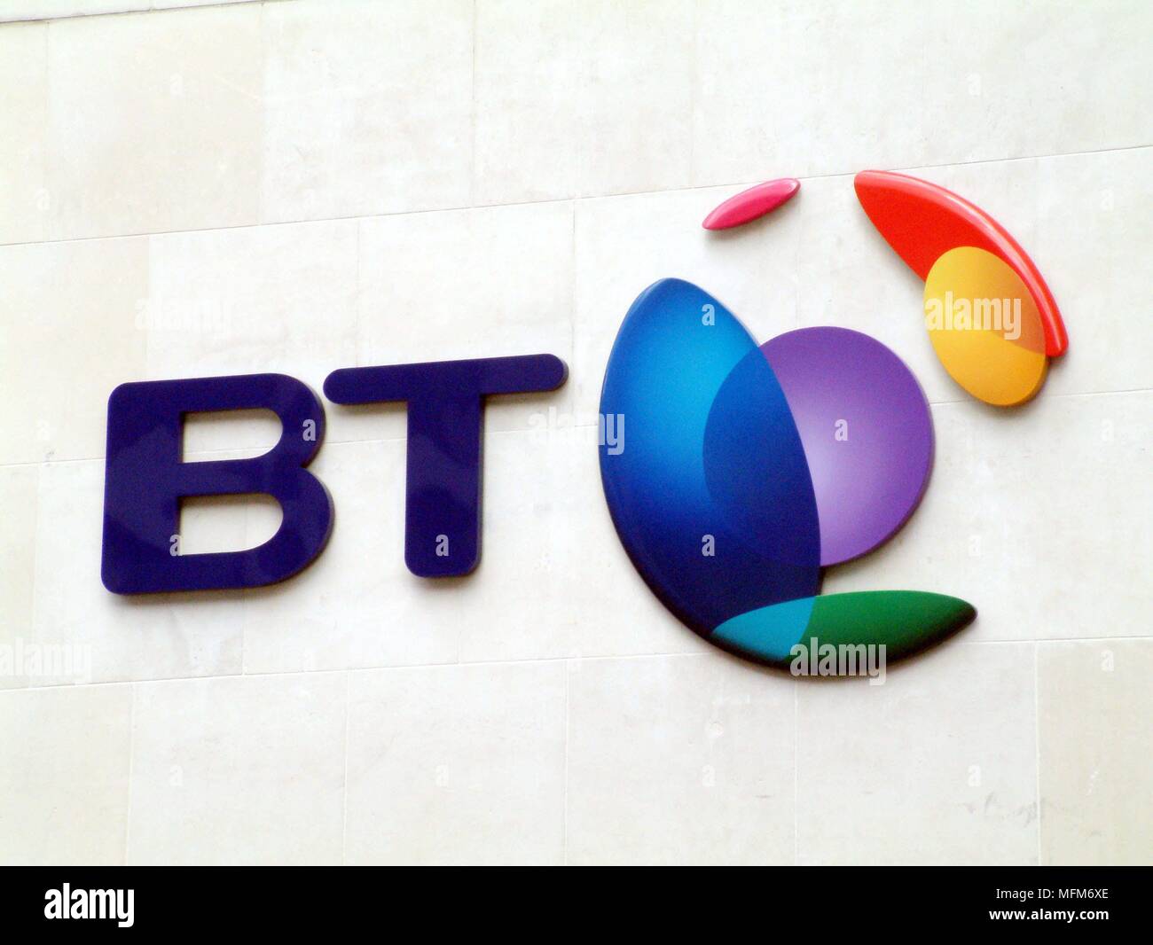 B t logo Banque de photographies et d’images à haute résolution - Alamy