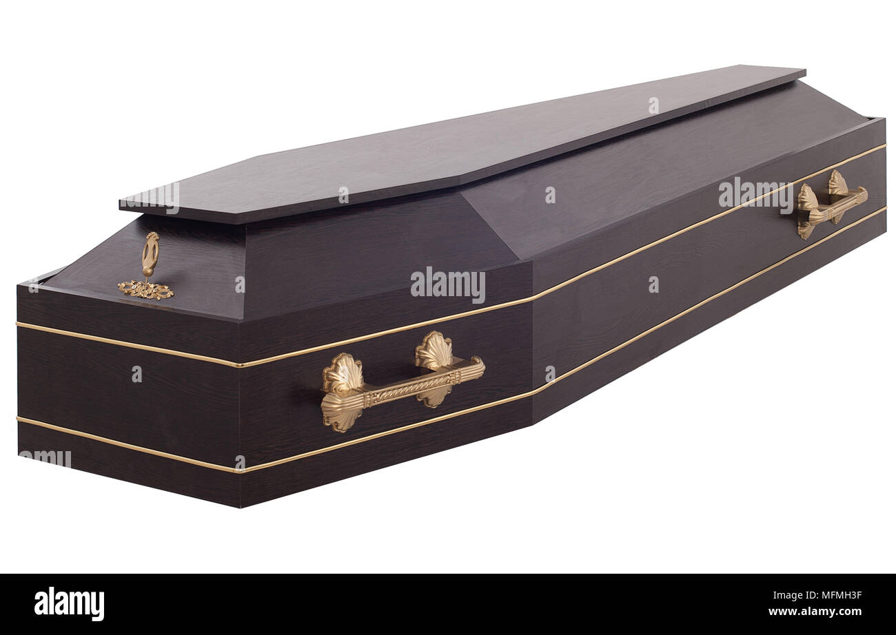 Forme de cercueil Banque de photographies et d’images à haute ...