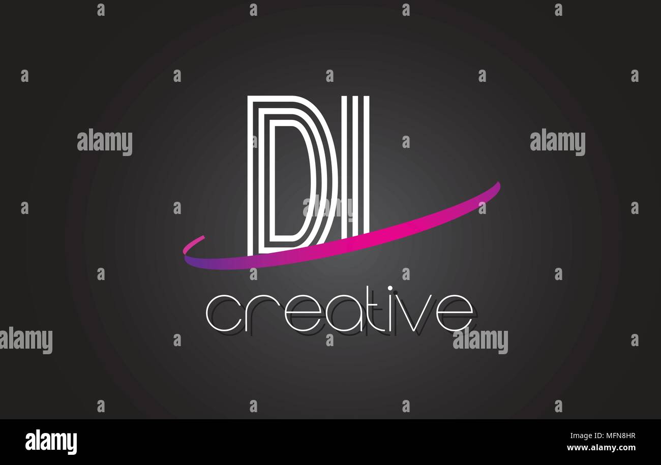 Dl logo Banque d'images vectorielles - Alamy