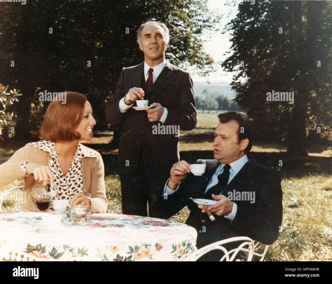 Stephane audran michel piccoli claude Banque de photographies et d ...