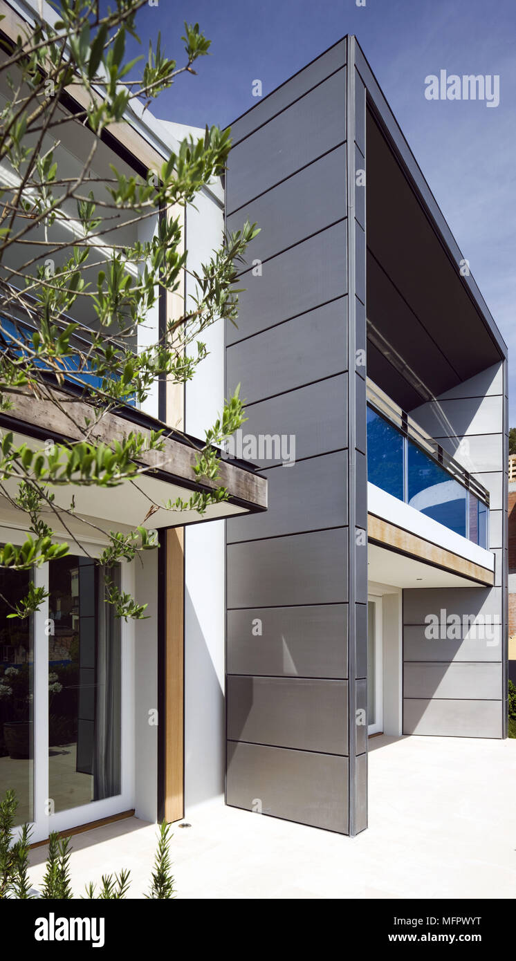 Modern australian architecture balcony Banque de photographies et d ...