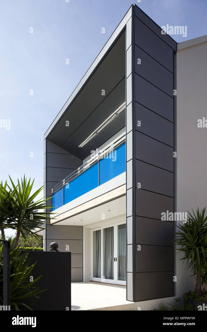 Modern australian architecture balcony Banque de photographies et d ...