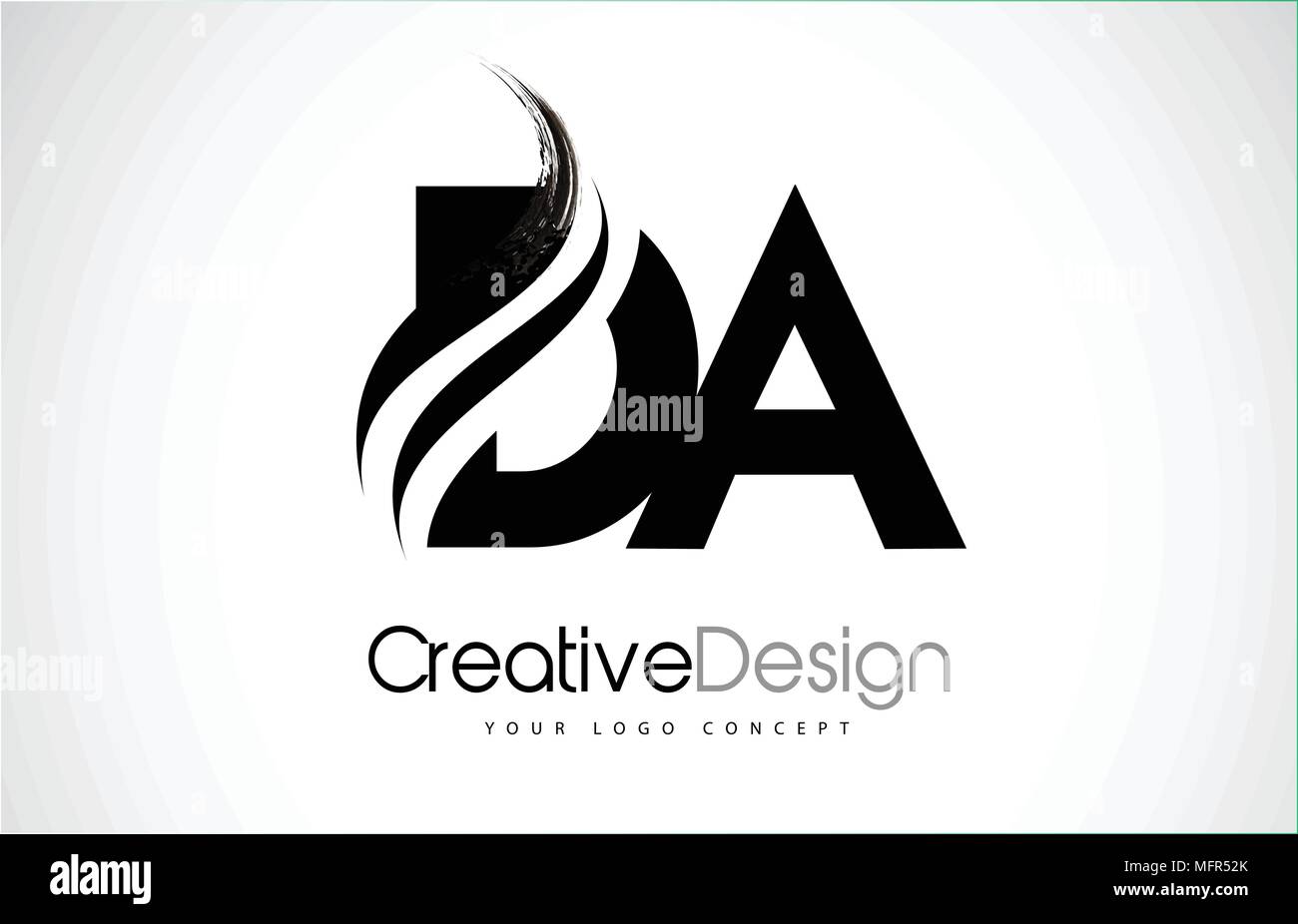 Logo de la lettre da Banque de photographies et d’images à haute ...