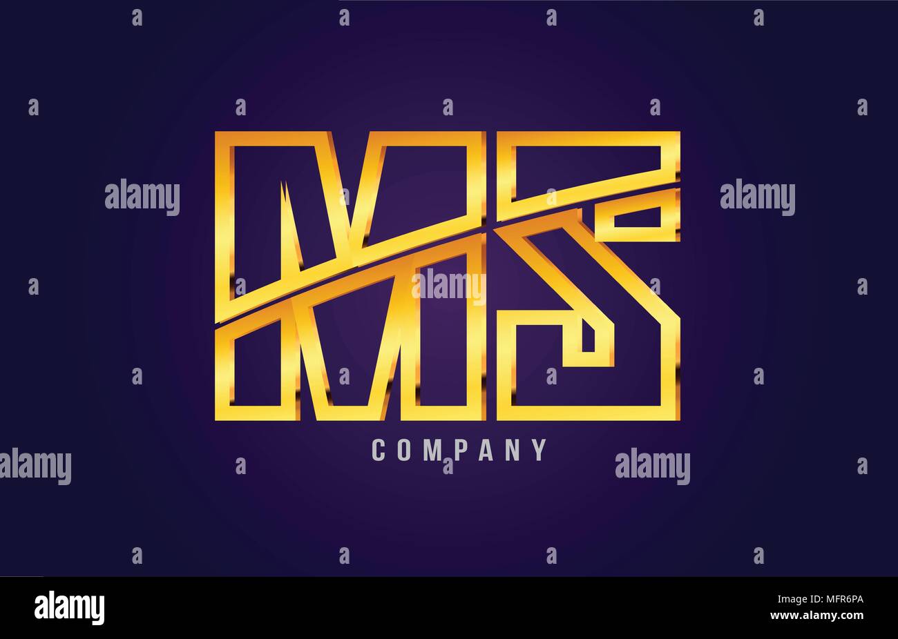 Ms alphabet Banque de photographies et d’images à haute résolution - Alamy