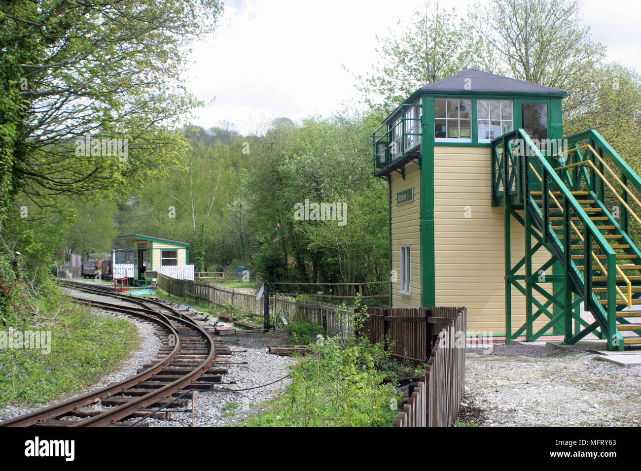 Amberley museum railway Banque de photographies et d’images à haute ...