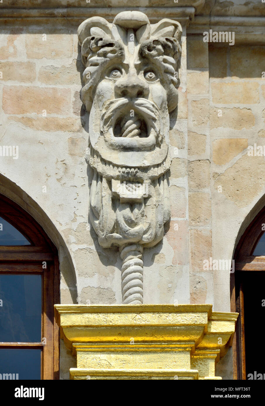 Mascaron grotesque Banque de photographies et d’images à haute ...