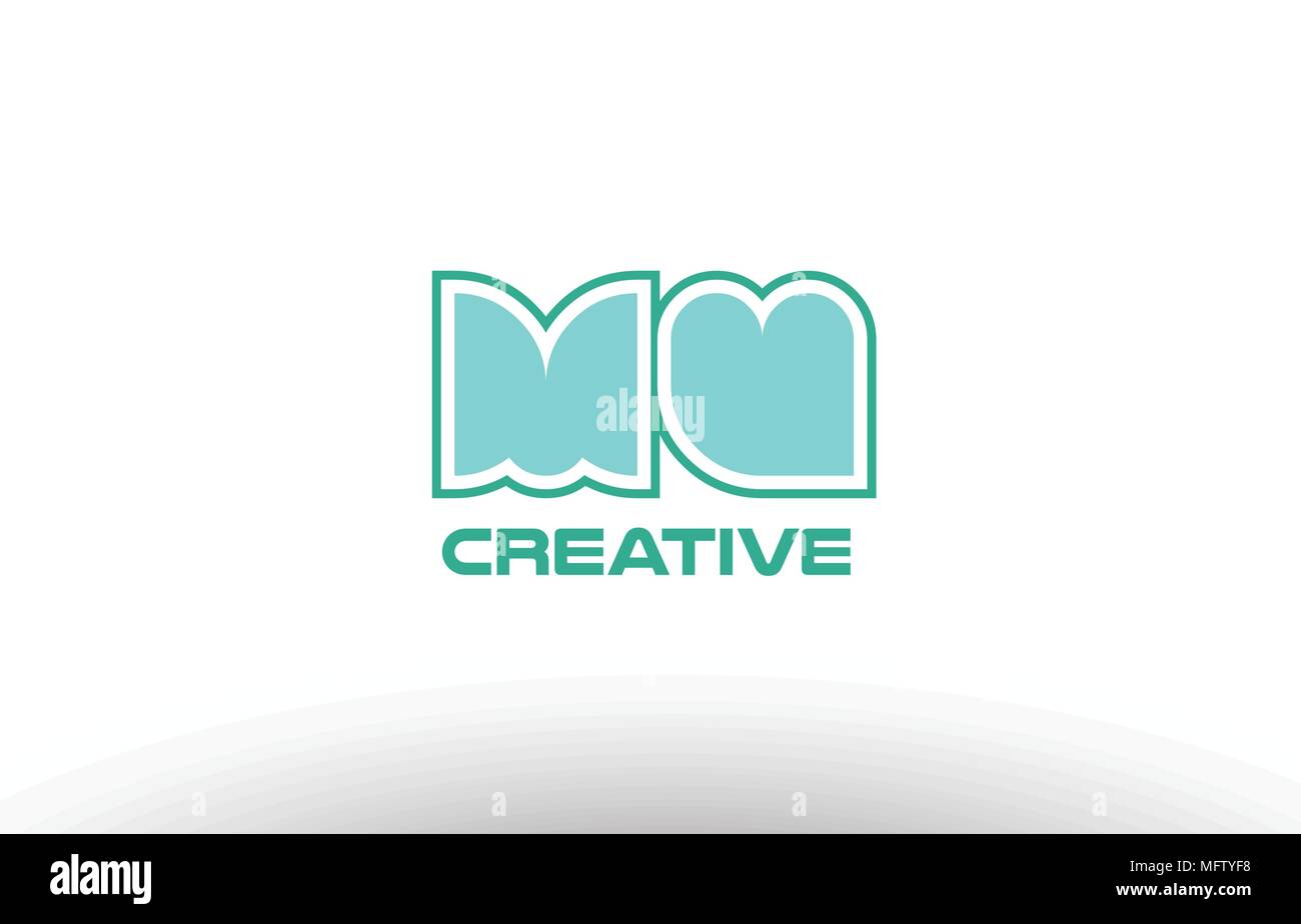 Combinaison mixte rejoint lettre lettre alphabet pastel vert mu m u l ...