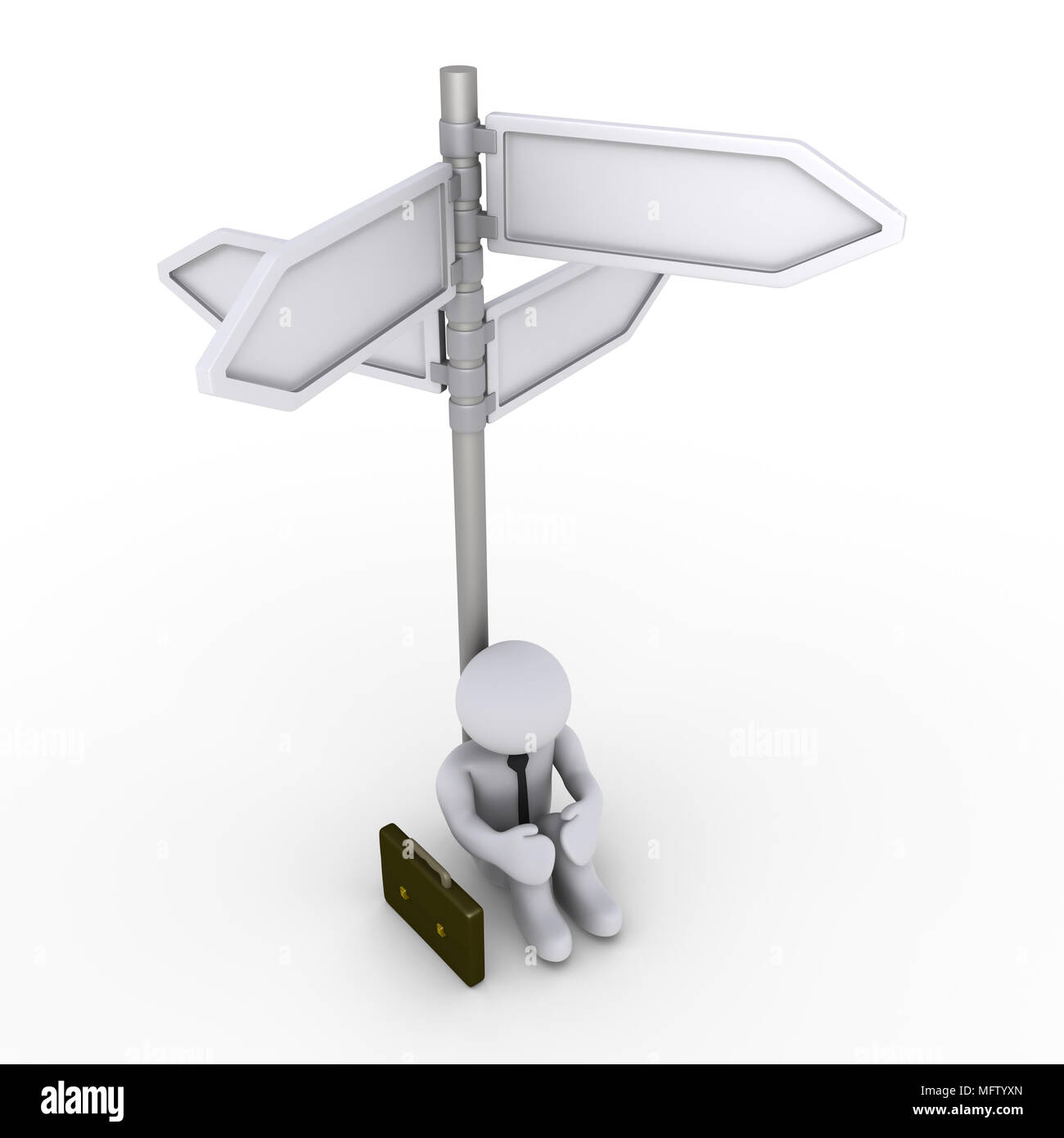 Quatre signes Banque de photographies et d’images à haute résolution ...