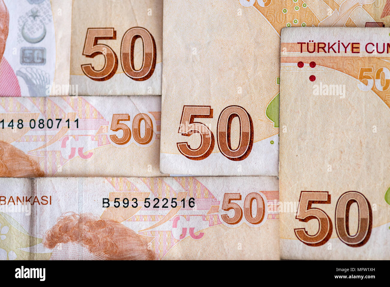 Lire turque Banque de photographies et d’images à haute résolution - Alamy