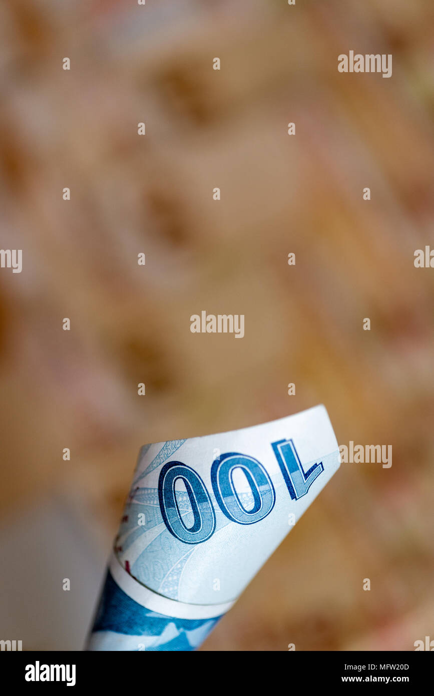 Lire turque Banque de photographies et d’images à haute résolution - Alamy