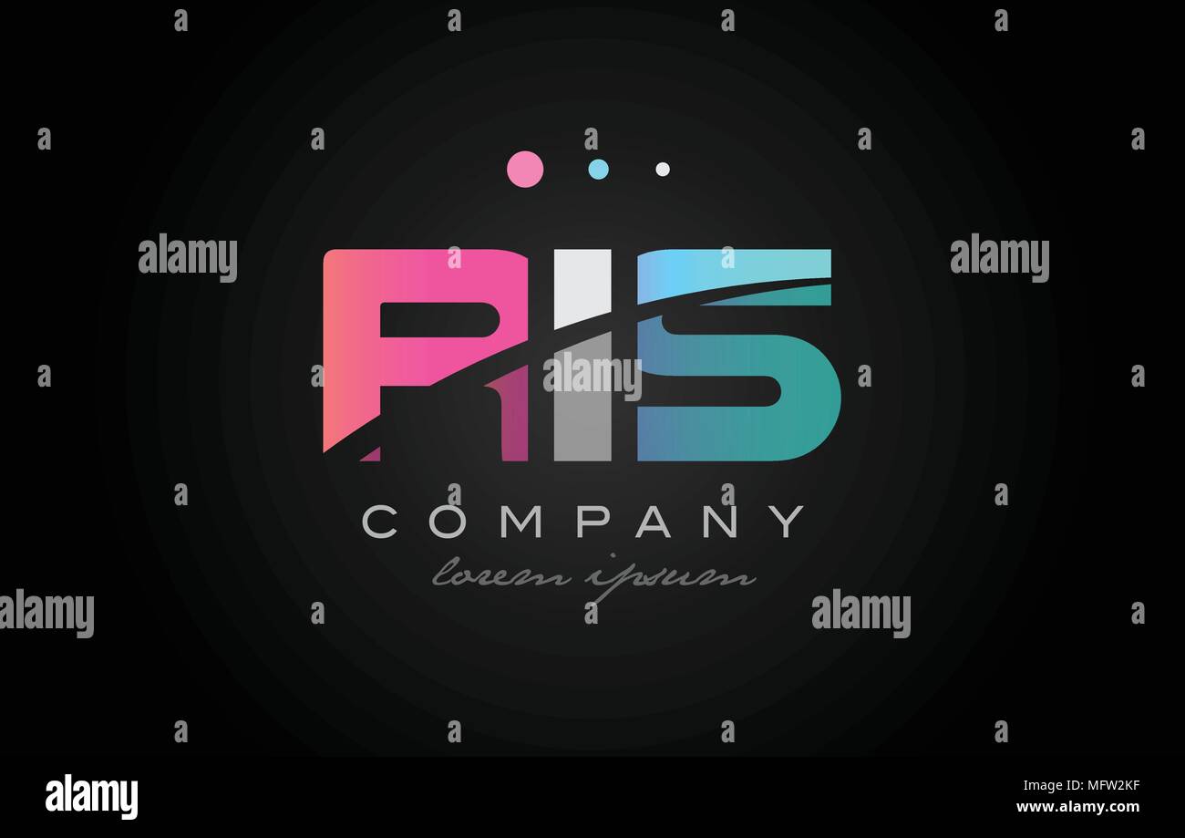 Logo ris Banque d'images vectorielles - Alamy