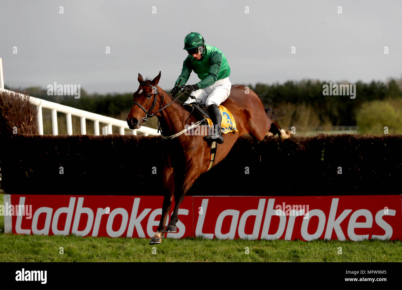 Jockey daryl jacob en route Banque de photographies et d’images à haute ...