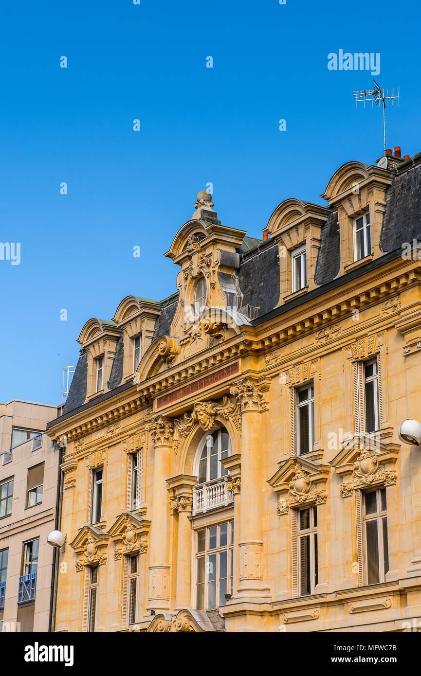 Hotel de ville reims champagne Banque de photographies et d’images à ...