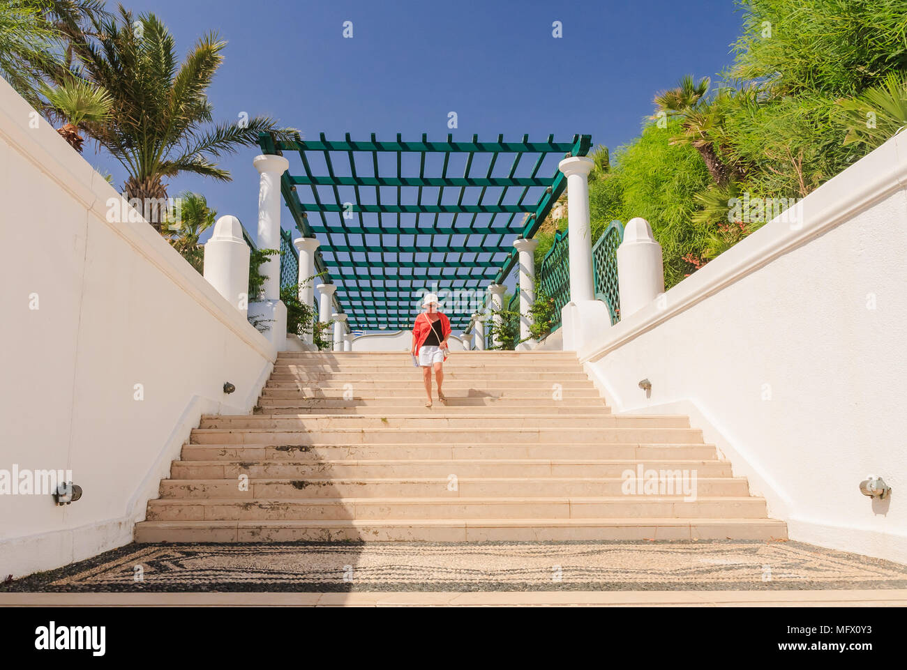 Thermes de Kallithea (Terme) de Kalithea. L'île de Rhodes. Grèce Photo ...