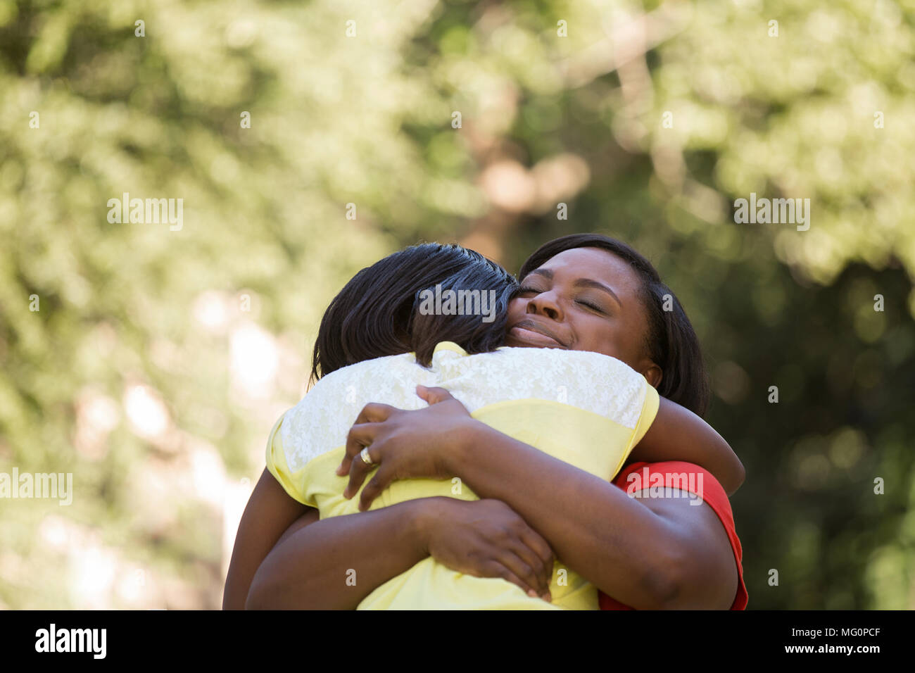 African American Father Daughter Banque De Photographies Et Dimages à