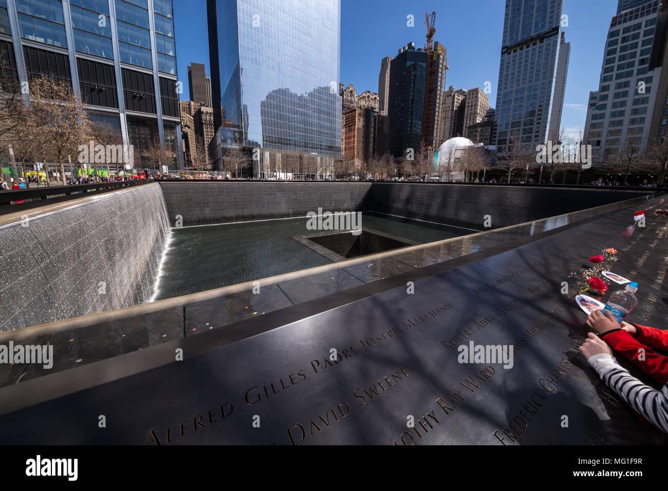 Wtc memorial Banque de photographies et d’images à haute résolution - Alamy