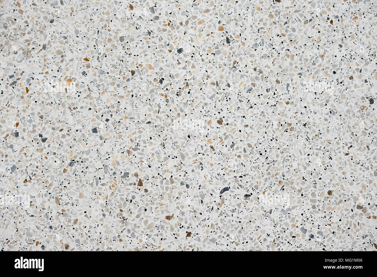 Mosaïque en pierre polie et motif et la couleur du mur en surface et du ...