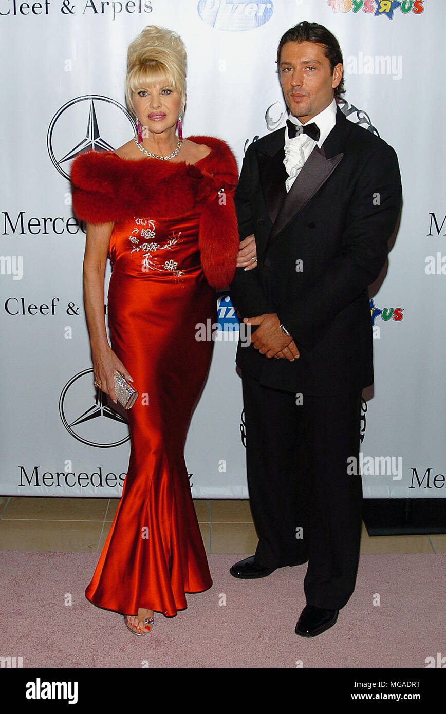 Ivana trump and john david dery Banque de photographies et d’images à ...