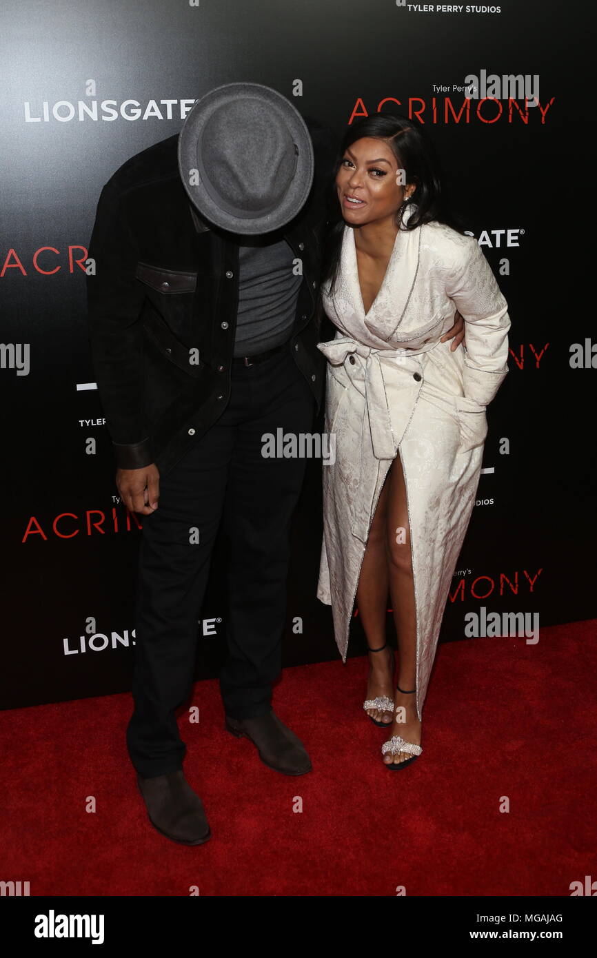 Première mondiale de Tyler Perry's 'acrimonie' Avec : Tyler Perry ...