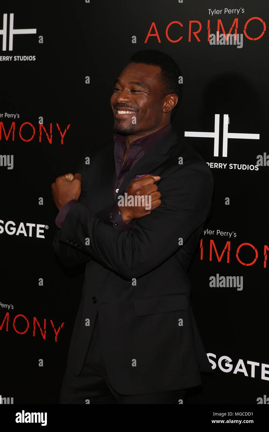 'L'acrimonie de Tyler Perry' Première Mondiale - Avec des arrivées ...