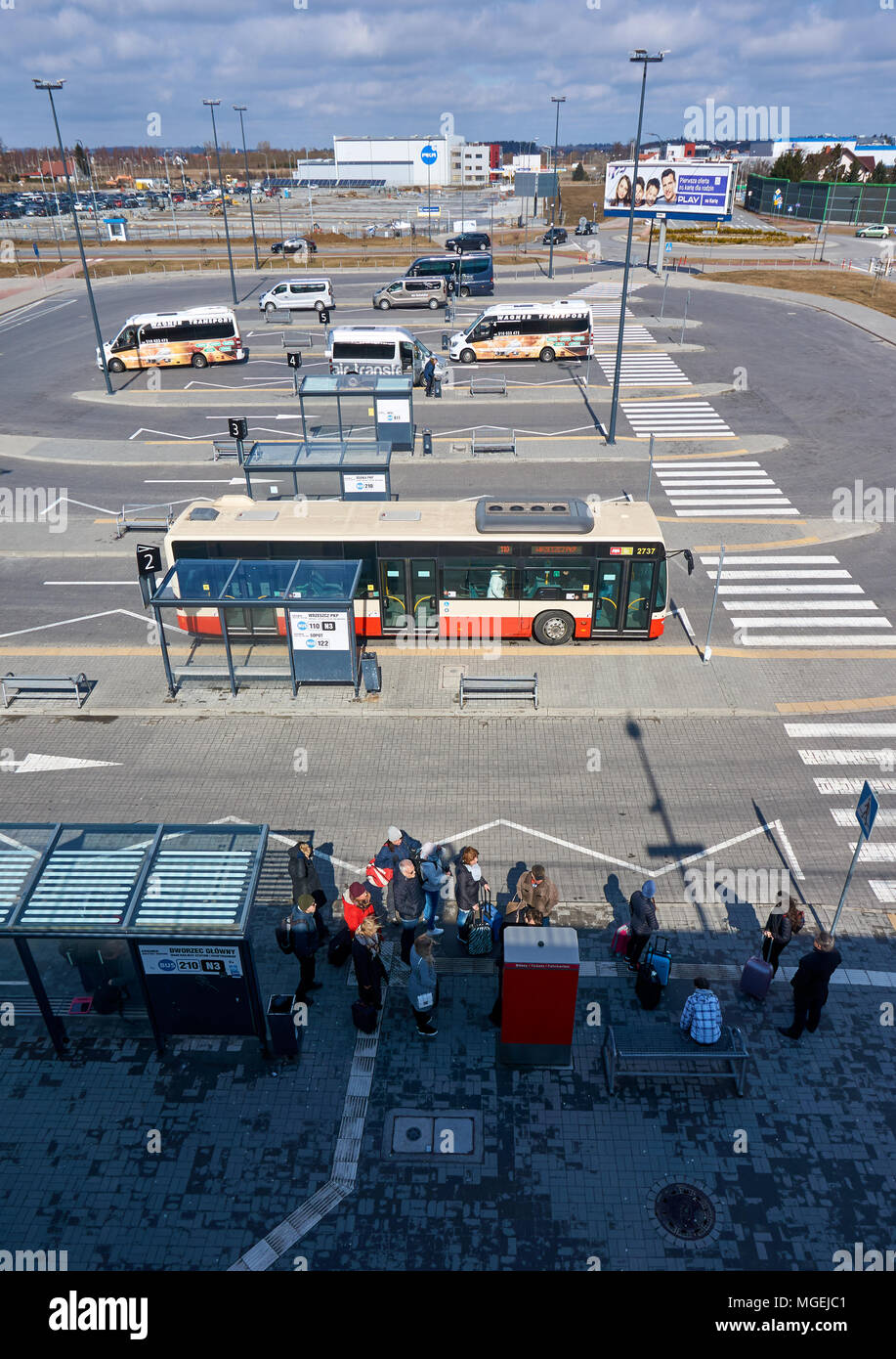 Gdansk bus Banque de photographies et d’images à haute résolution - Alamy