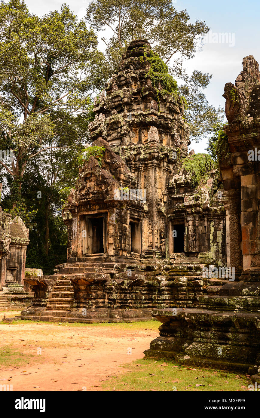 Thommanon temple angkor wat Banque de photographies et d’images à haute ...