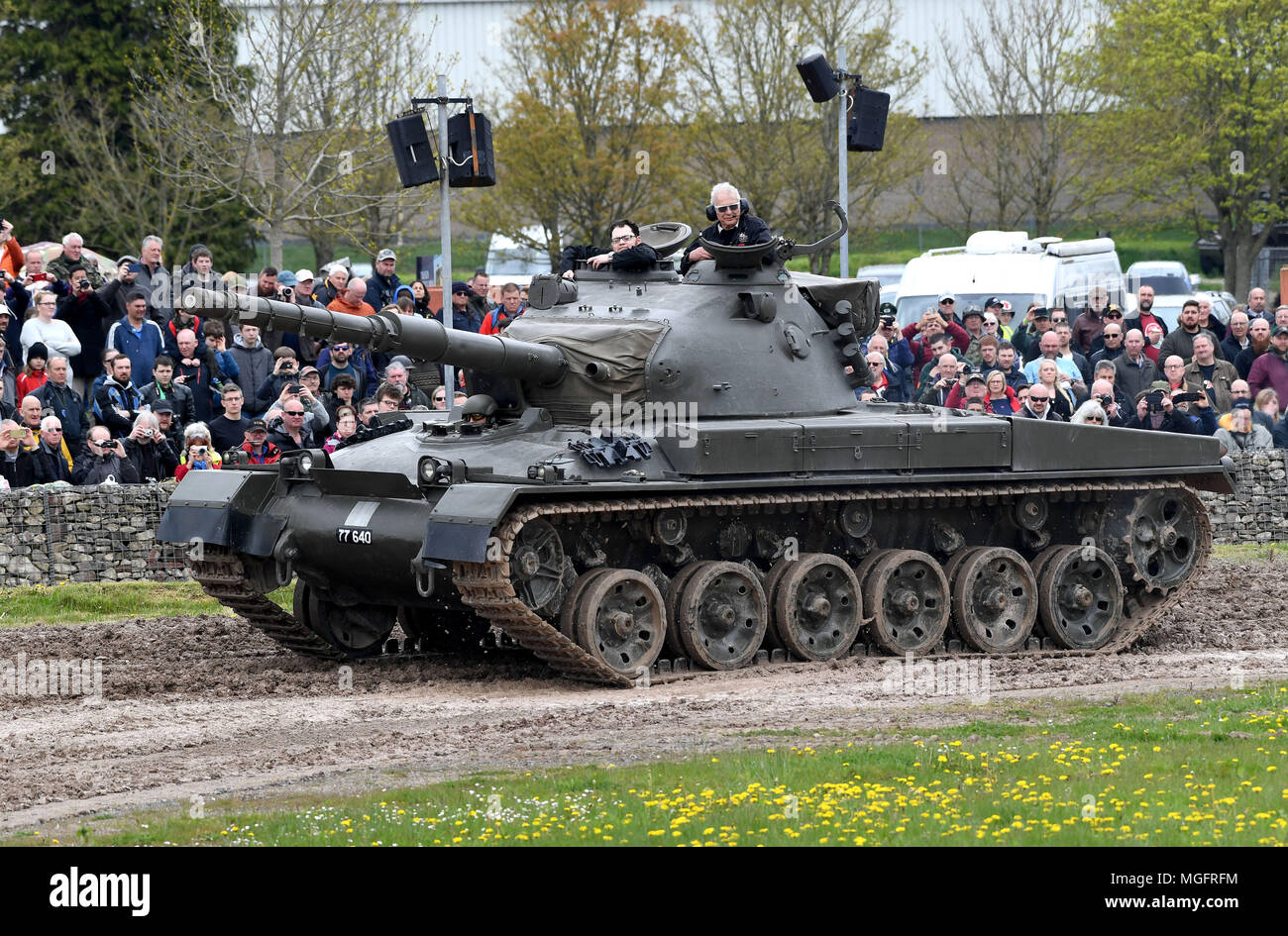Panzer 61 tank Banque de photographies et d’images à haute résolution ...