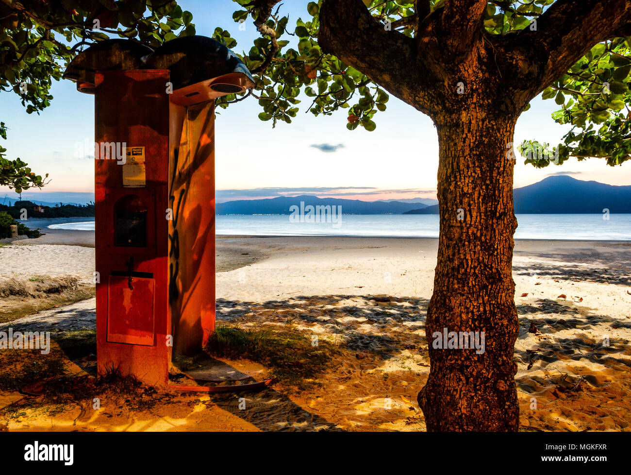 Douche commune Banque de photographies et d’images à haute résolution ...