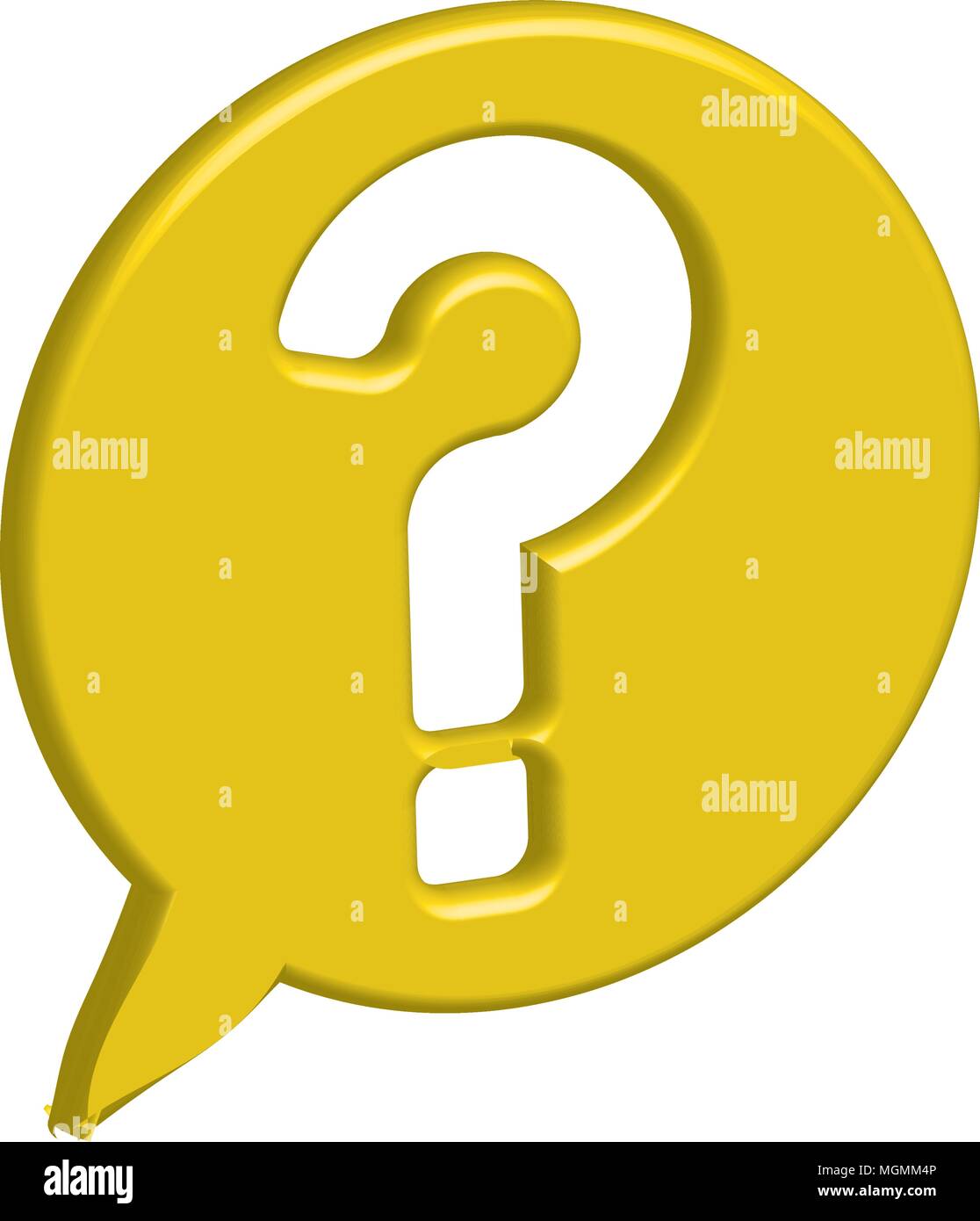 Question mark sign icon Banque d'images vectorielles - Alamy