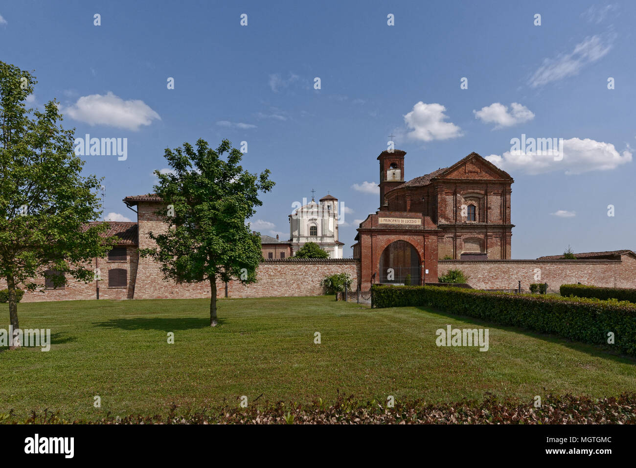 Abbazia di santa maria di lucedio Banque de photographies et d’images à ...