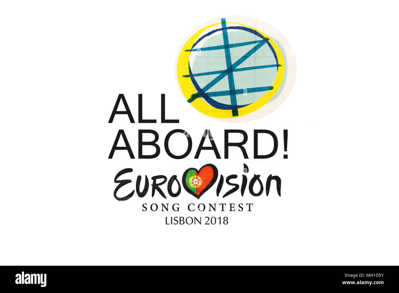 Logo eurovision Banque de photographies et d’images à haute résolution ...