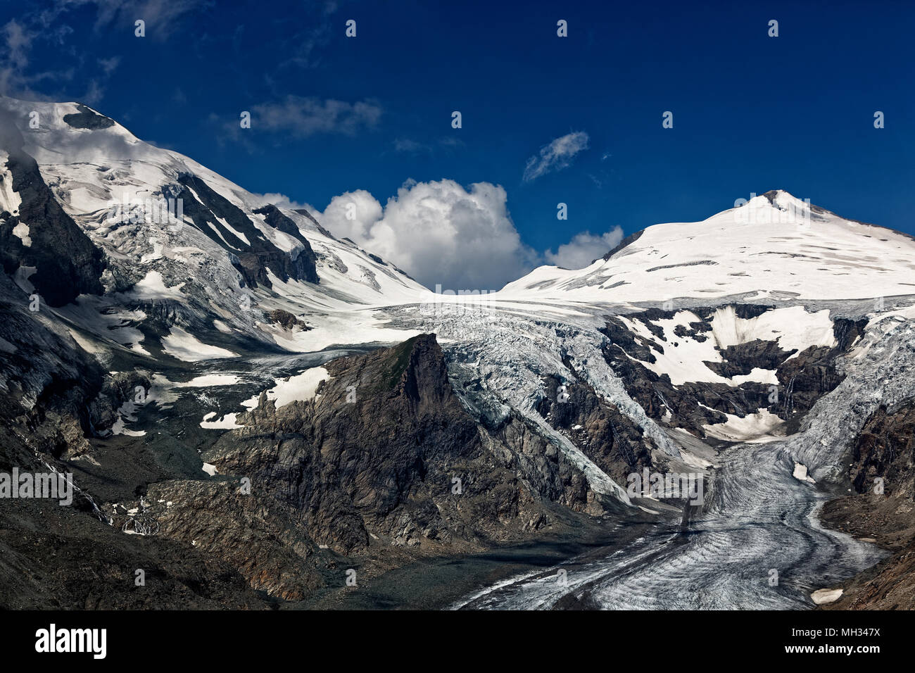Grossglockner - Autriche. La Haute Route alpine du Grossglockner ...