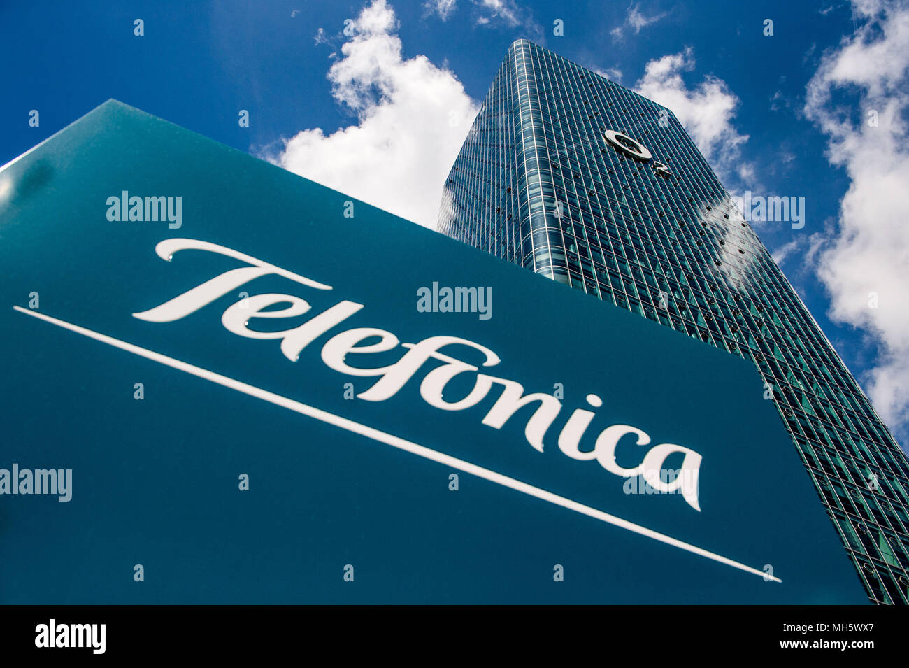 Logo de telefonica allemagne Banque de photographies et d’images à ...